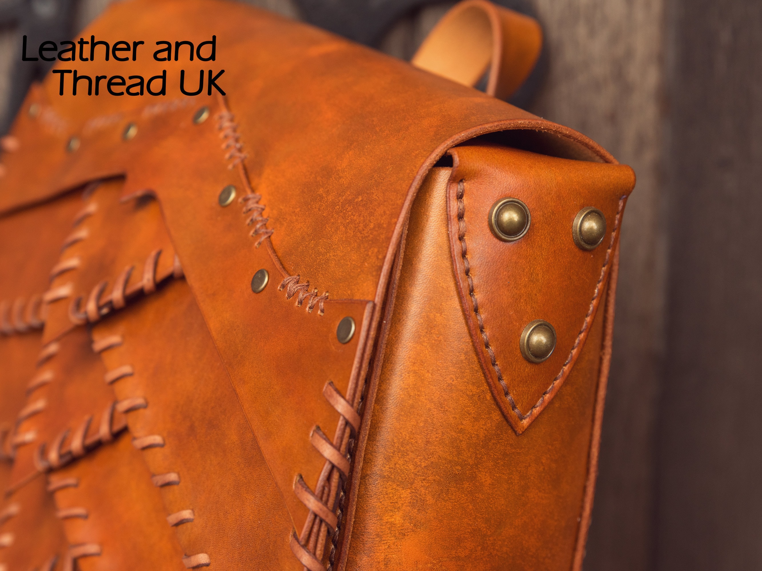 Handmade Leather Backpack in Medieval Style Leather Rucksack - Etsy Sweden