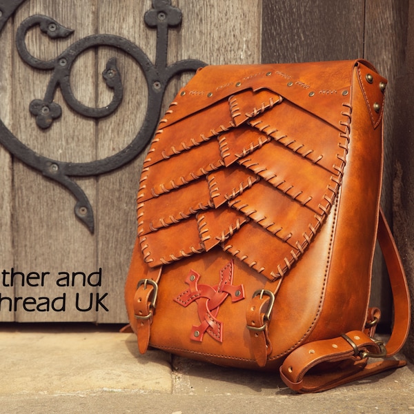 Medieval Backpack - Etsy