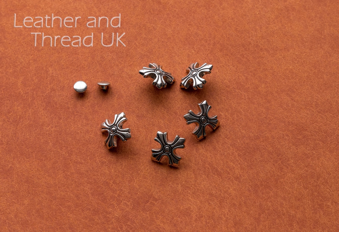 10 Decorative Rivets Ornament, Decorative Rivets Die-cast Solid ...