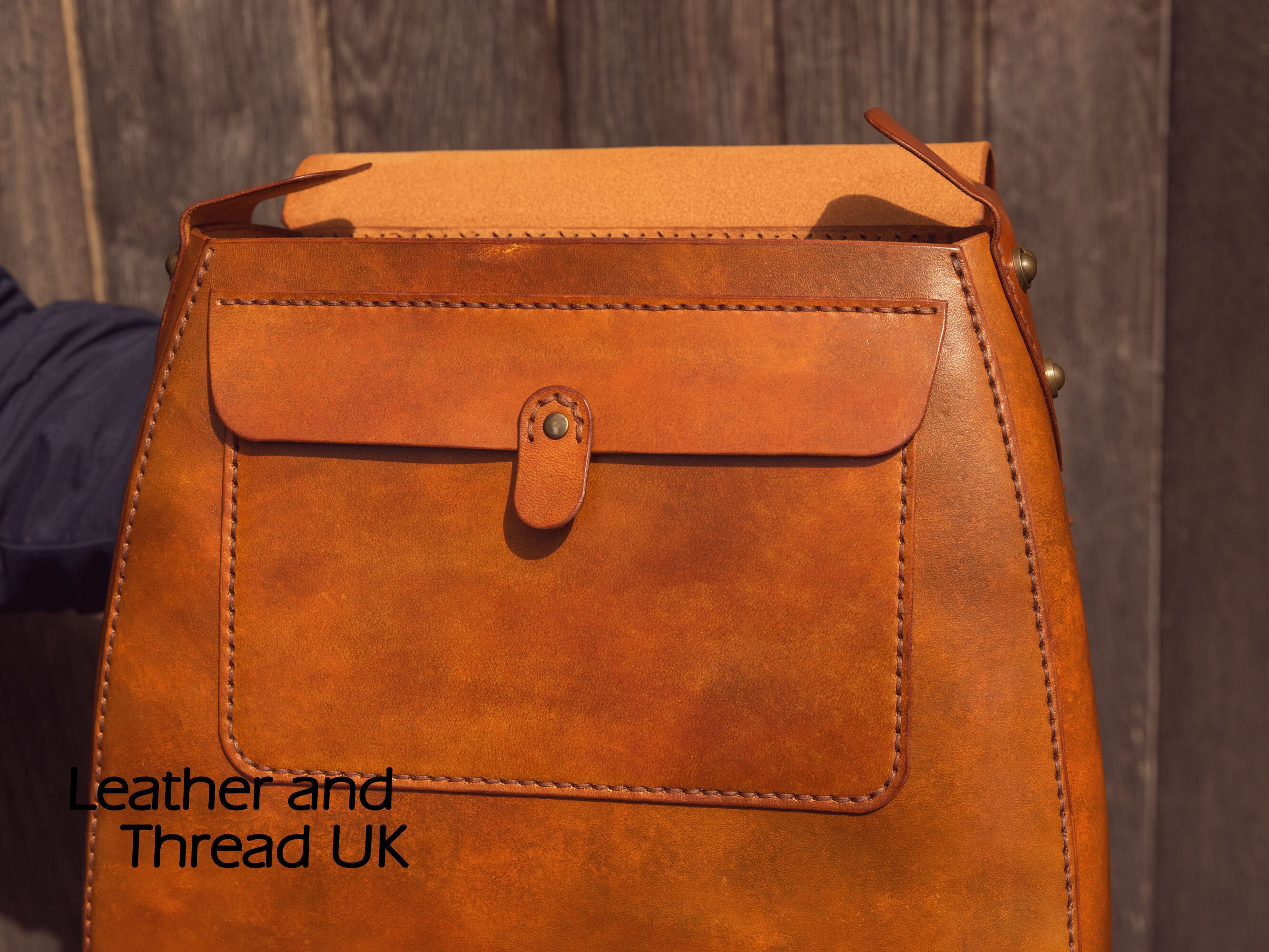 Handmade Leather Backpack in Medieval Style, Leather Rucksack in ...