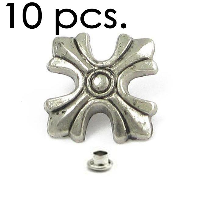 10 Decorative Rivets Ornament, Decorative Rivets Die-cast Solid ...