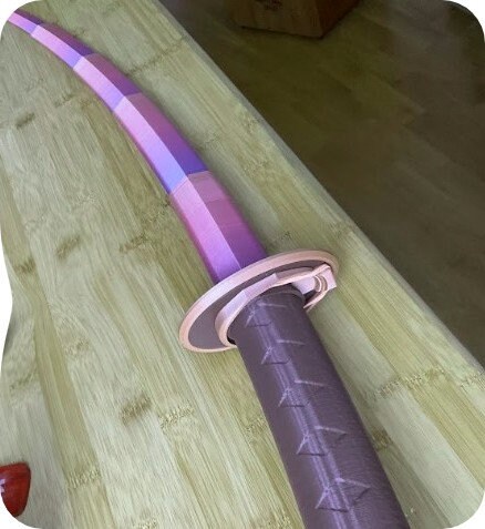 Retractable Katana