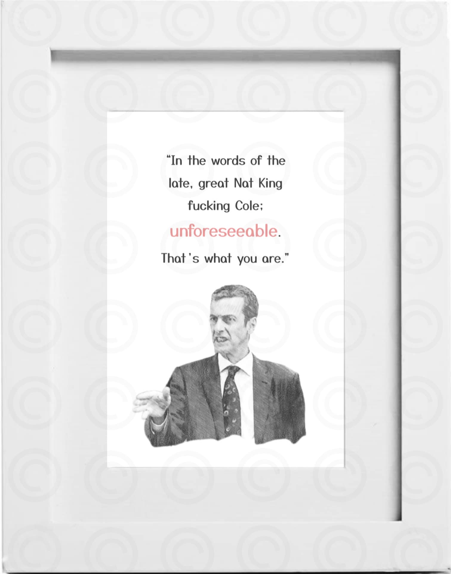 The Thick Of It Poster