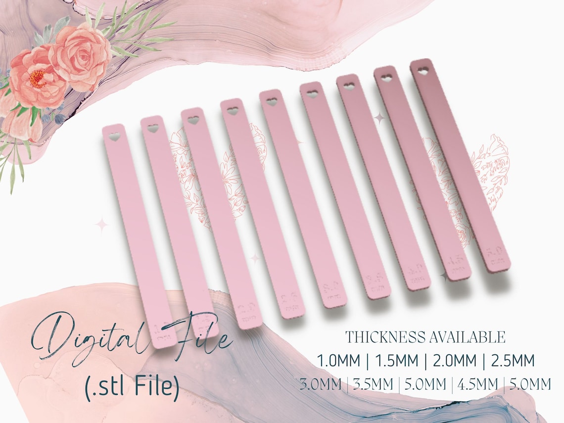 Depth Guide Clay Depth Guide | Digital STL File | Downloadable File for ...