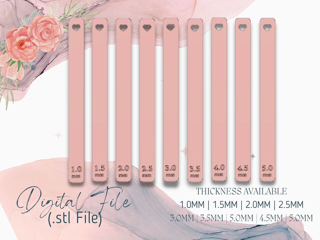 Depth Guide Clay Depth Guide | Digital STL File | Downloadable File for ...