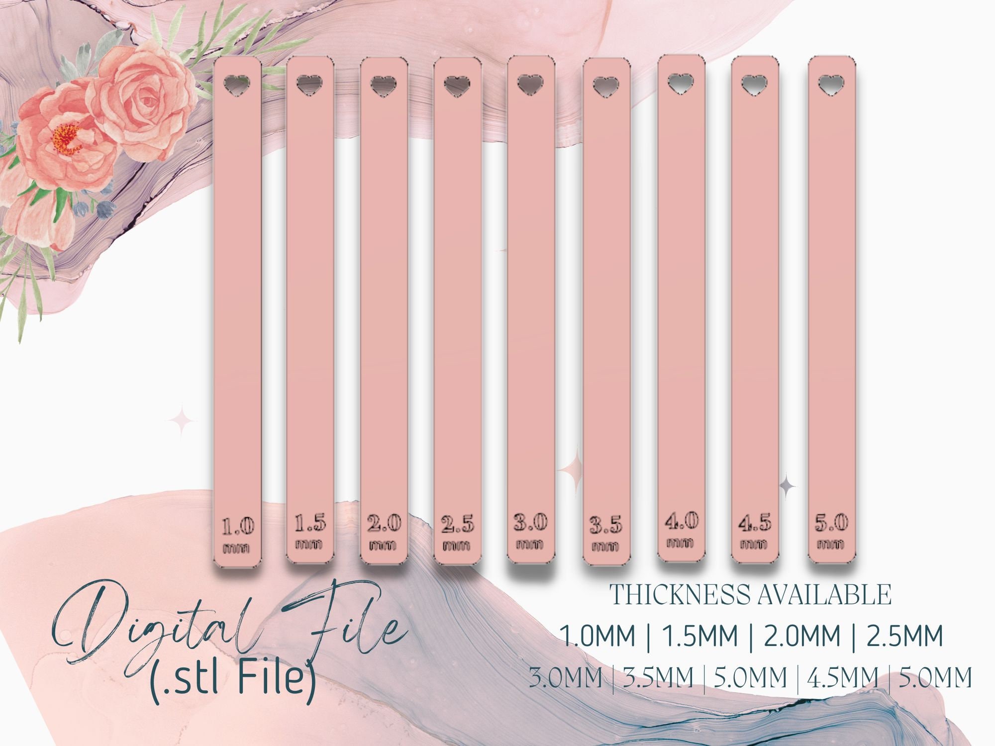 Depth Guide Clay Depth Guide | Digital STL File | Downloadable File for ...