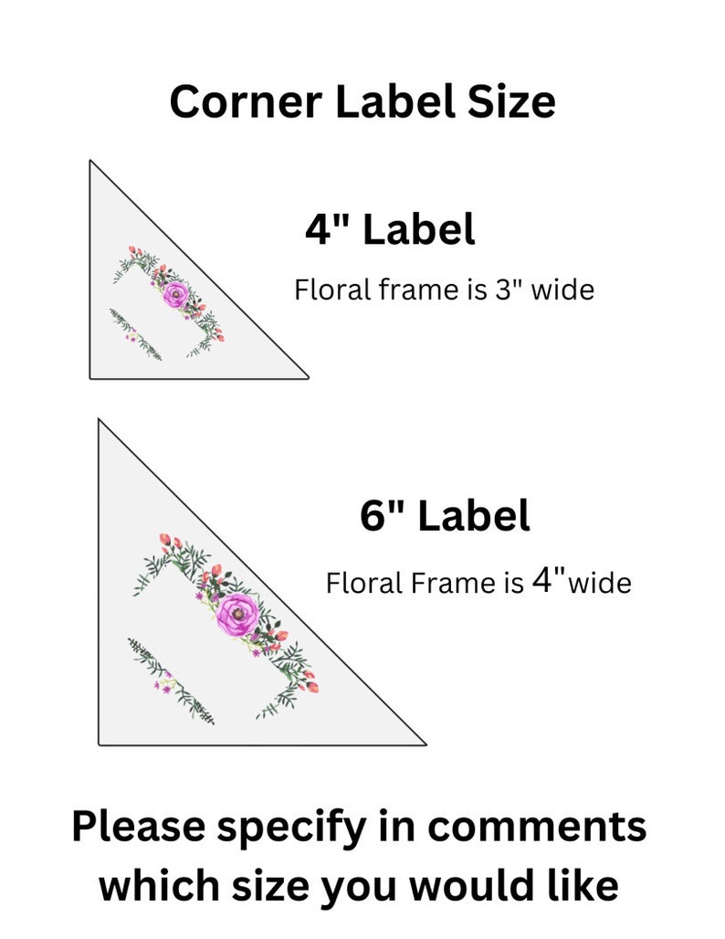 Custom Baby Quilt Label Unique Fabric Corner Tag With Poem and Baby ...