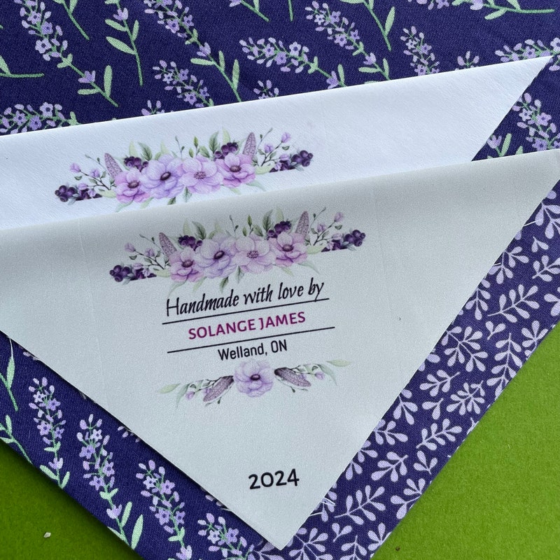 Handmade by Labels - Etsy