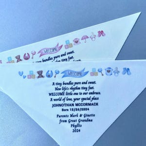 Baby Quilt or Blanket Label for Your Handmade Projects. - Etsy