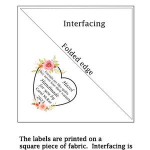 Baby Quilt or Blanket Label for Your Handmade Projects. - Etsy