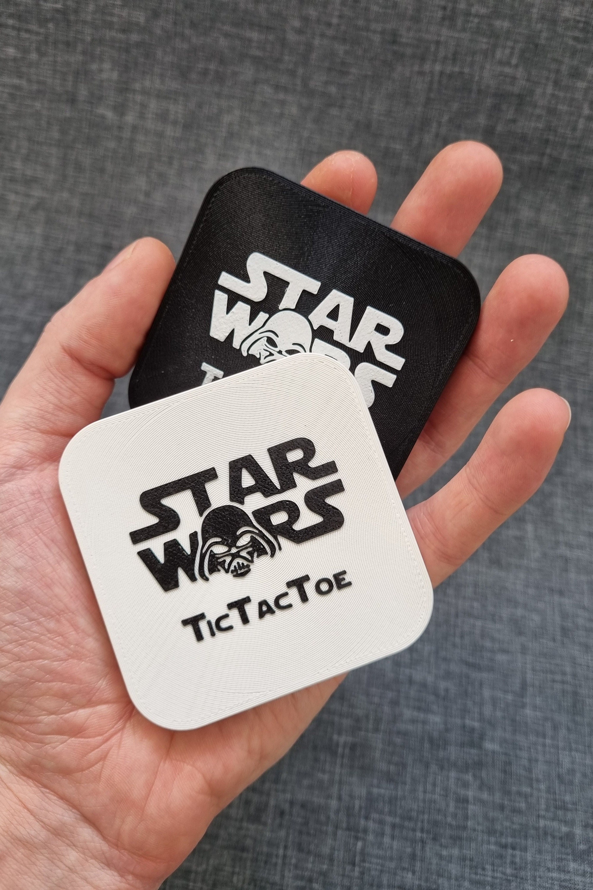 Tik Tak Toe Game Star Wars Edition Tik Tak Toe Mini Game Star Wars ...