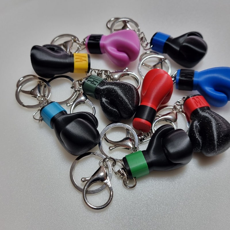 Custom Boxing Gloves Keychain - Etsy