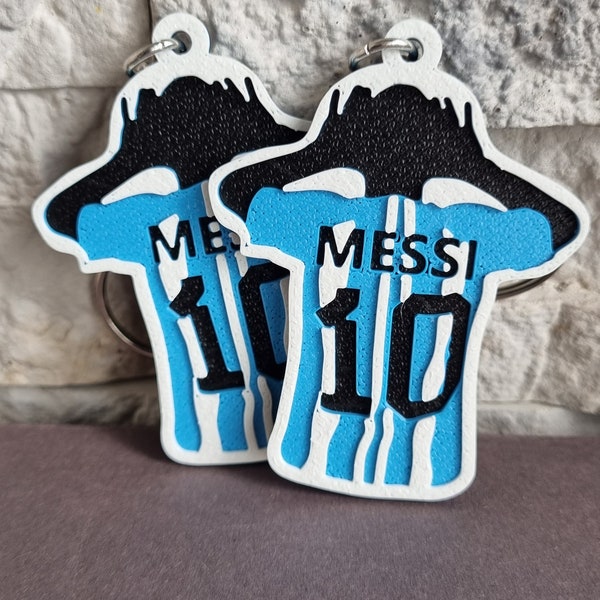 Messi Keychain - Etsy Canada