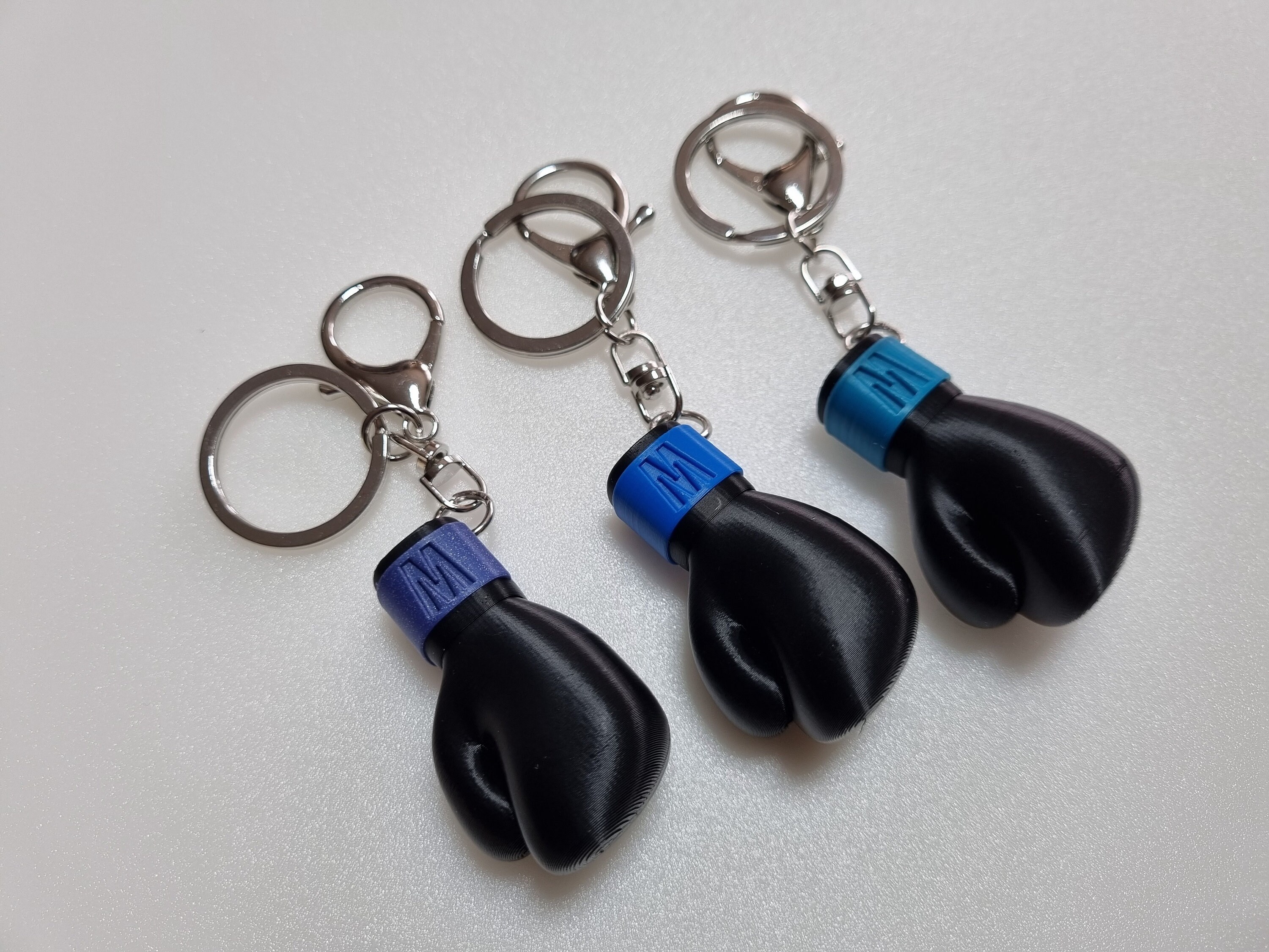 NEW! Personalized Boxing Glove Keychain - Boxing Decoration / Muay Thai ...