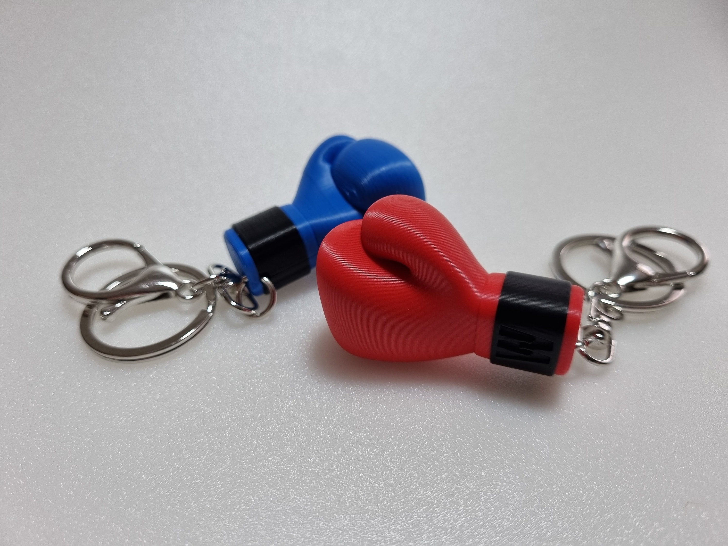 NEW! Personalized Boxing Glove Keychain - Boxing Decoration / Muay Thai ...