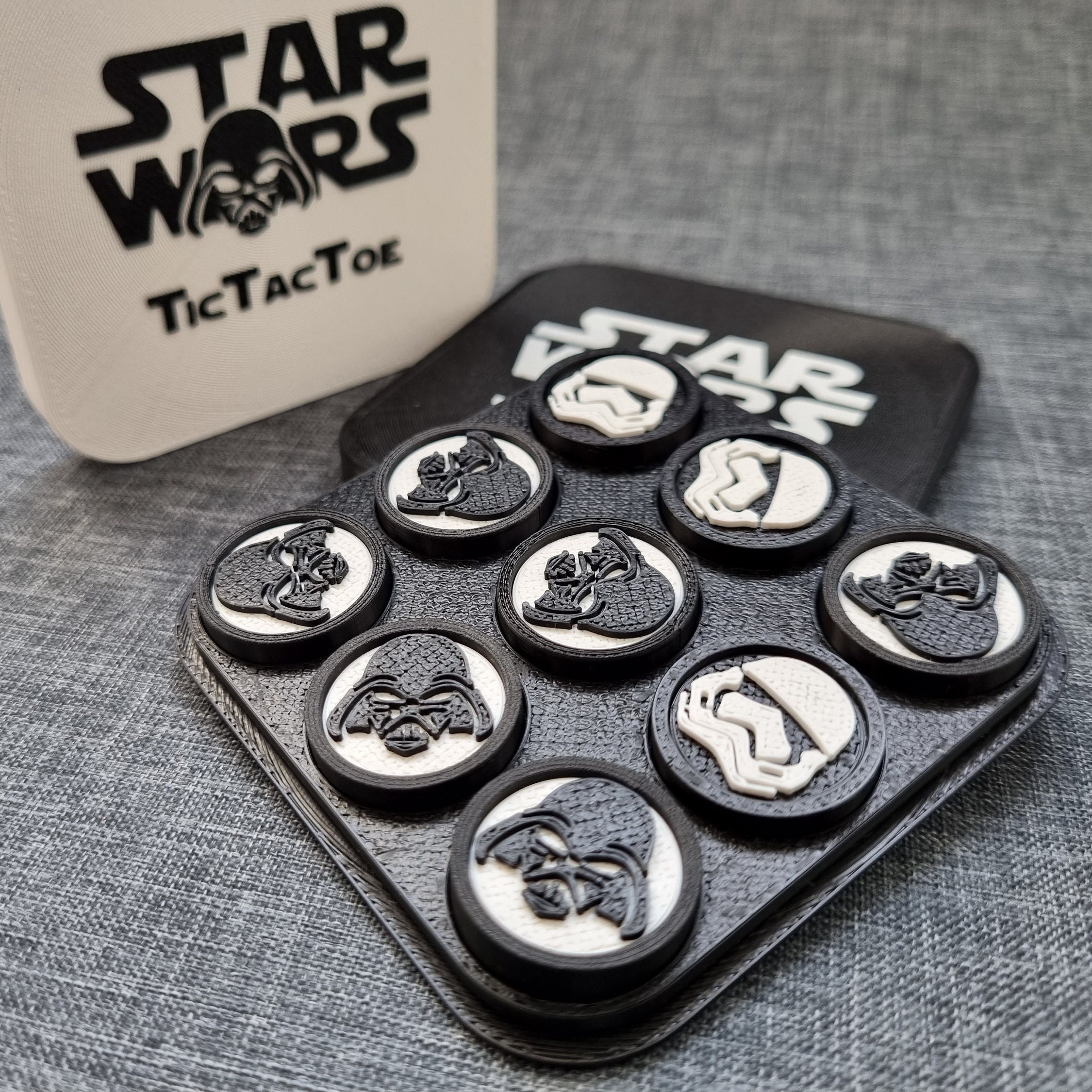 Tik Tak Toe Game Star Wars Edition Tik Tak Toe Mini Game Star Wars ...