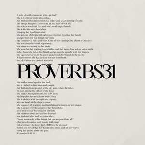 DIGITAL PRINT Proverbs 31 - Etsy