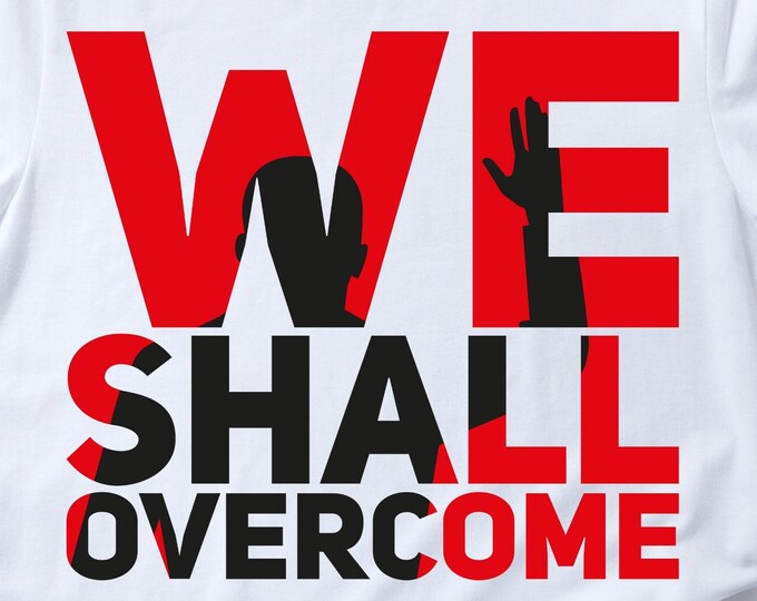 MLK Day Svg, We Shall Overcome Svg, Martin Luther King Svg, MLK Day Png ...