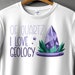 Geologist Svg Png, of Quartz I Love Geology Svg Cricut, Rockhound ...