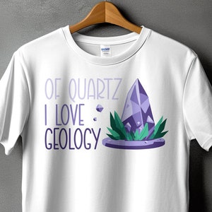 Geologist Svg Png, of Quartz I Love Geology Svg Cricut, Rockhound ...