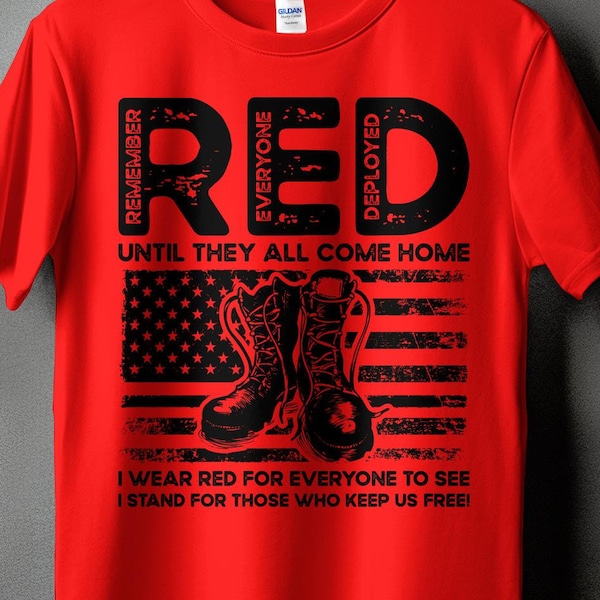 Red Friday Svg - Etsy