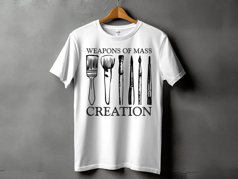 Artist Svg, Artist Png, Weapons of Mass Creation Svg Cricut, Artist ...