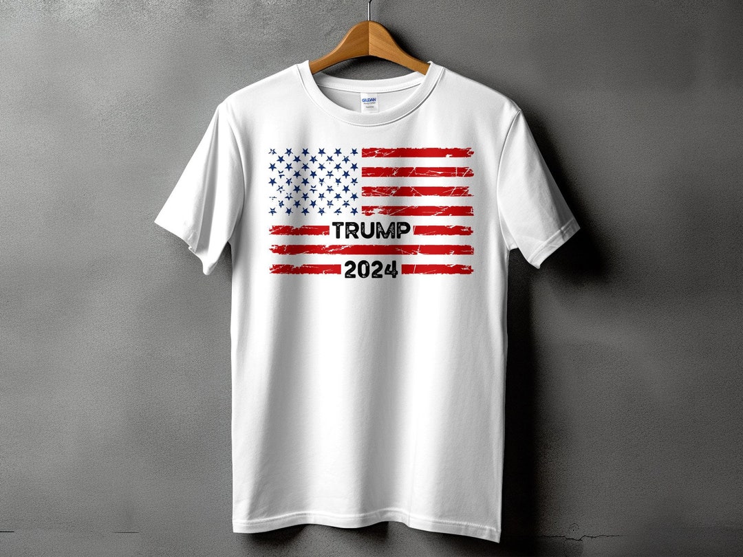 Flag Trump 2024 Svg Png, 1 Trump 2024 Svg, Trump America Flag Png ...