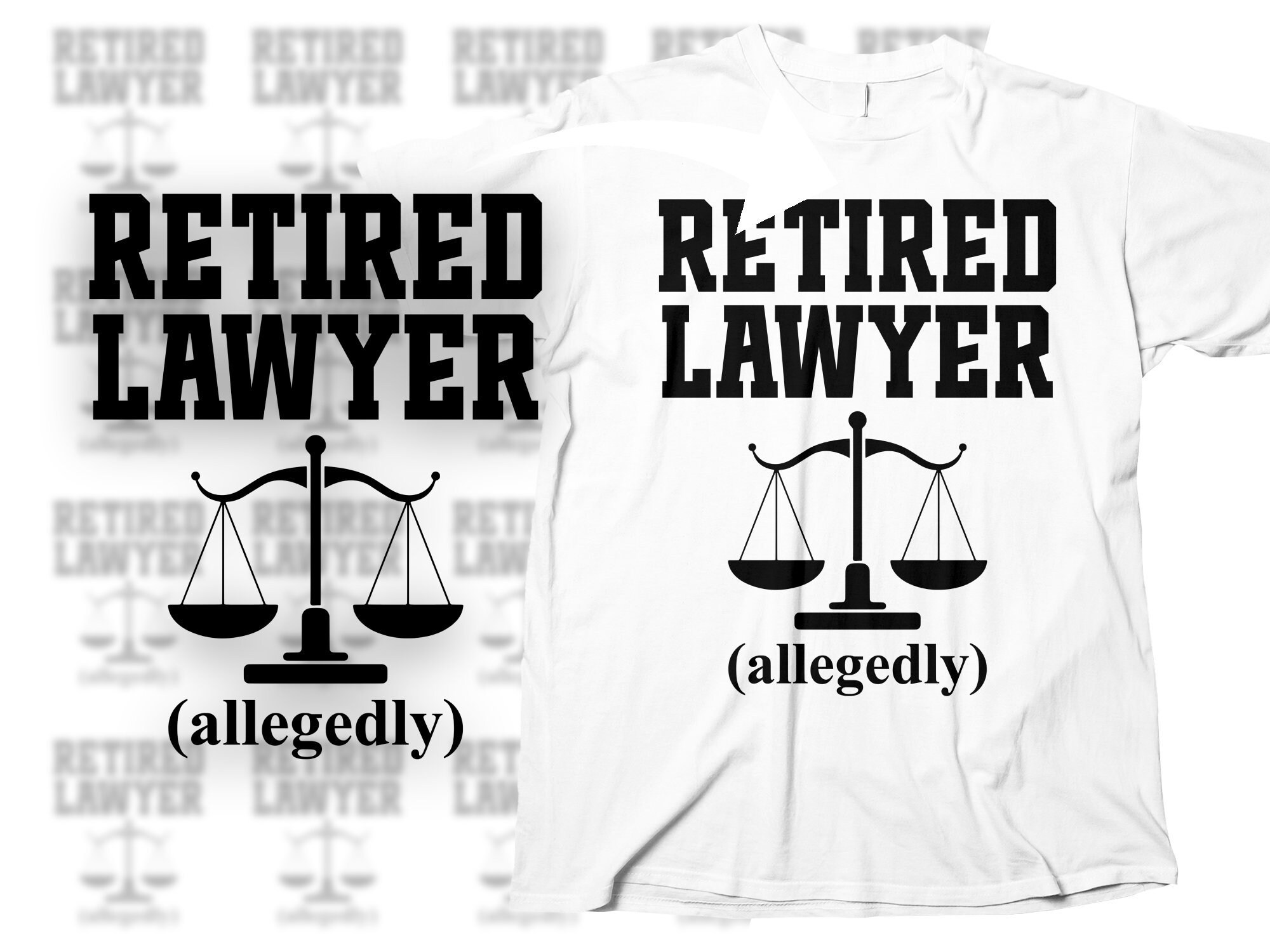 Retired Lawyer Svg Png, Svg Cricut Png Sublimation Designs - Etsy