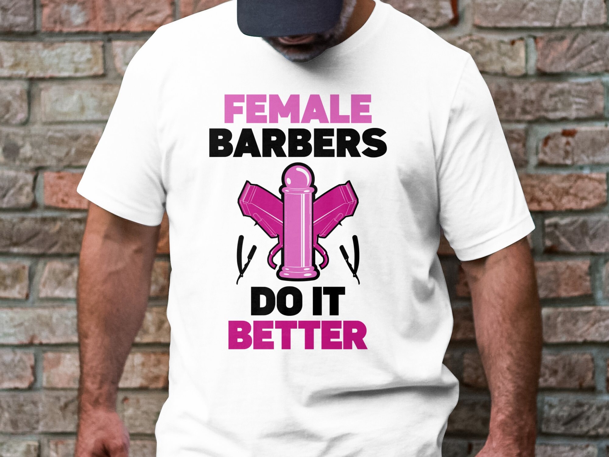 Barber Svg, Barber Png, Female Barbers Do It Better Svg Cricut, Funny ...