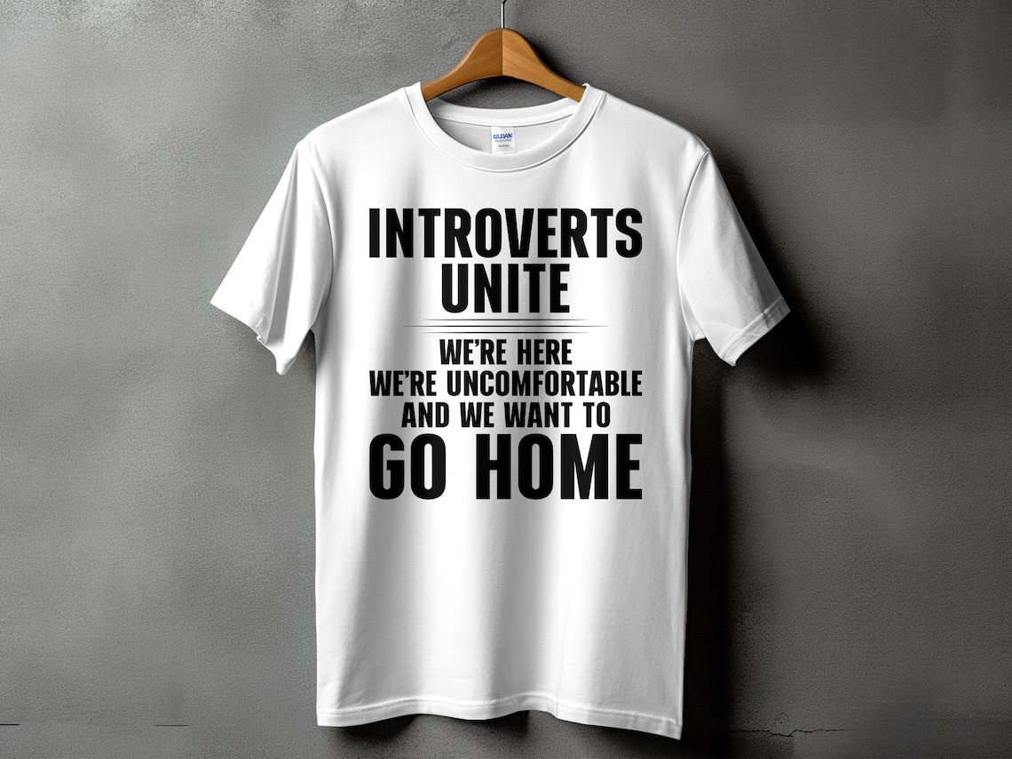 Introverts Unite Svg Png, Funny Anti Social Svg Cricut, Introvert ...