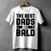 Bald Man Svg, Bald Png, the Best Dads Are Bald Svg Cricut, Funny ...