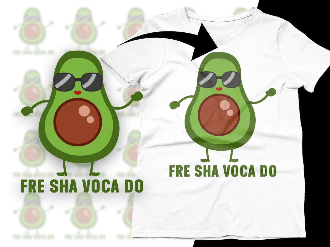 Avocado Svg, Avocado Png, Fre Shavacado Svg Cricut, Funny Avocado ...