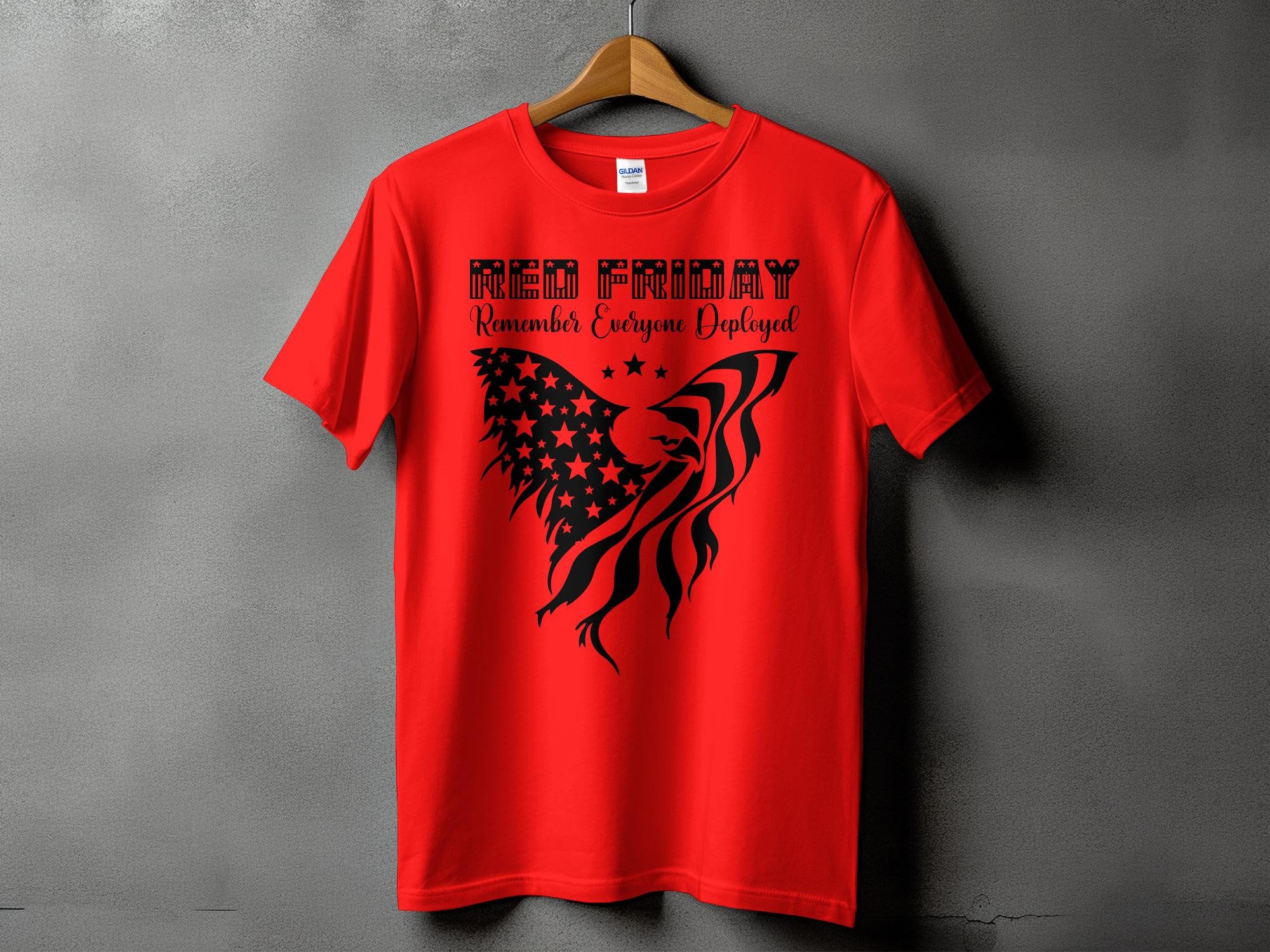 Red Friday Svg Png, Red Friday Eagle Svg, Military Svg Cricut Png ...