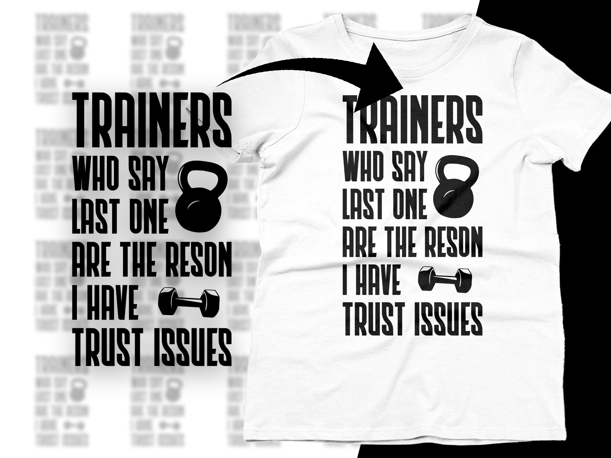 Personal Trainer Svg Png, Trainers Who Say Last One Svg Cricut, Funny ...