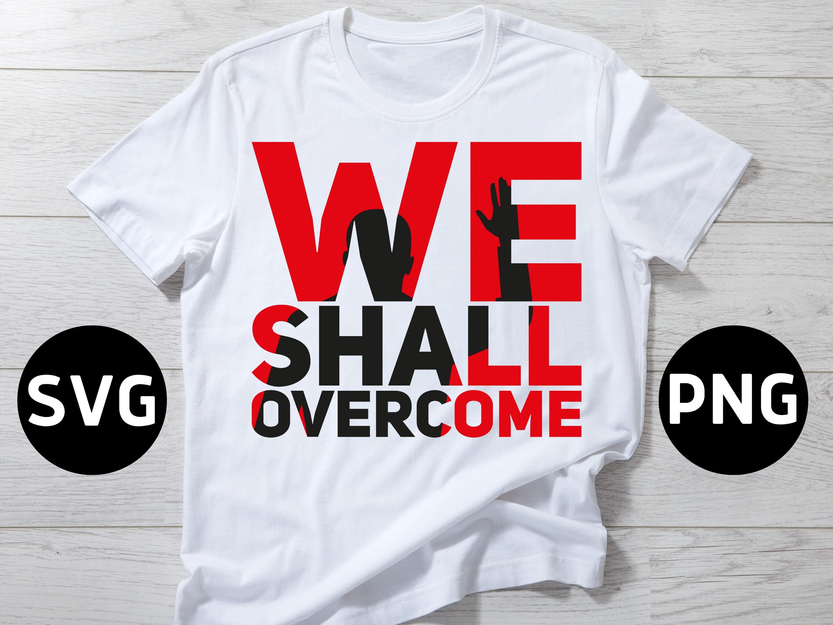 MLK Day Svg, We Shall Overcome Svg, Martin Luther King Svg, MLK Day Png ...