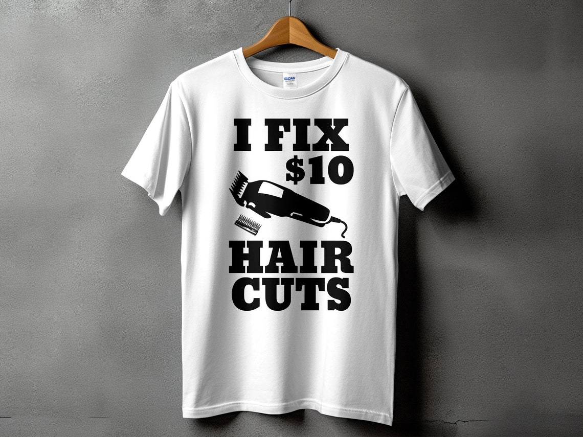 Barber Svg, Barber Png, Funny Barber Hairstylist Svg Cricut, Funny ...