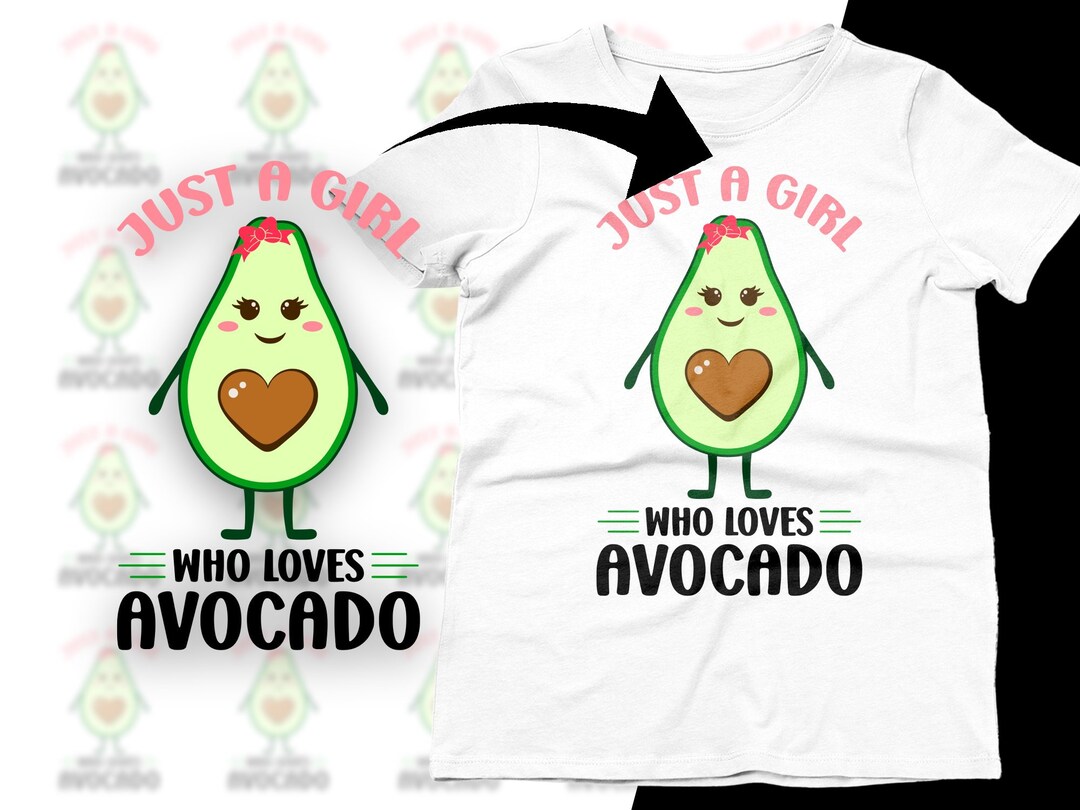 Avocado Svg, Avocado Png, Avocado Girls Svg Cricut, Funny Avocado ...