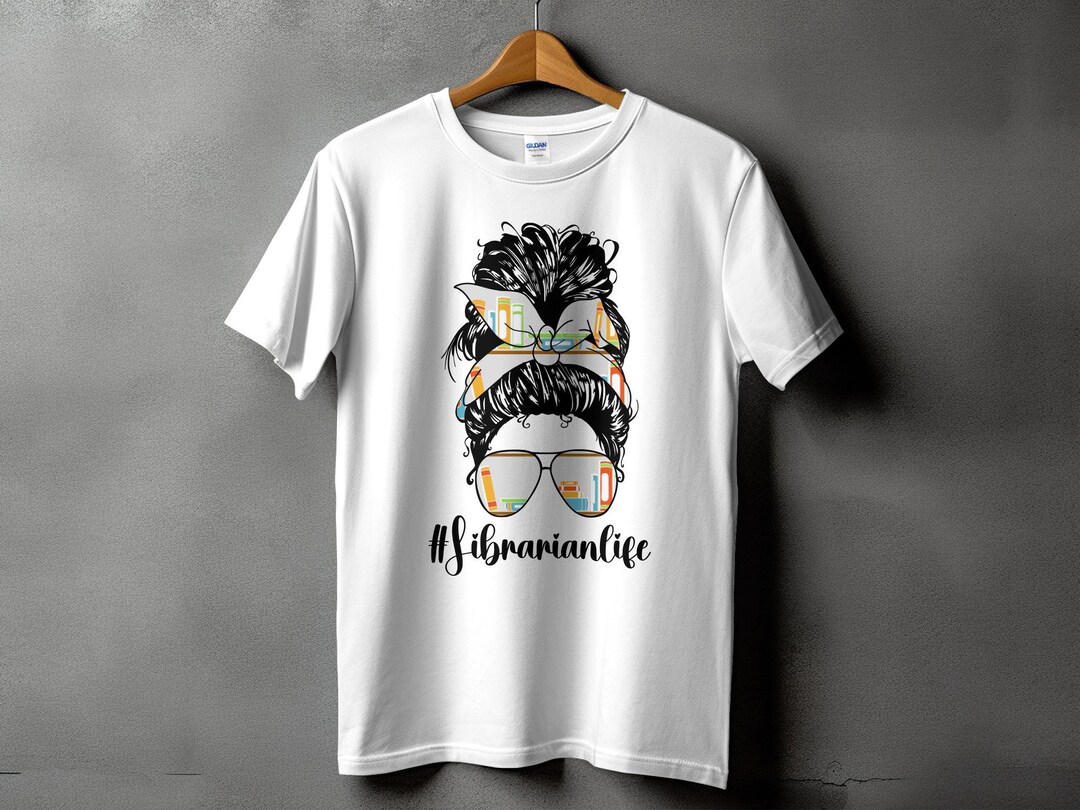 Librarian Life Svg Png, Svg Cricut Png Sublimation Designs - Etsy