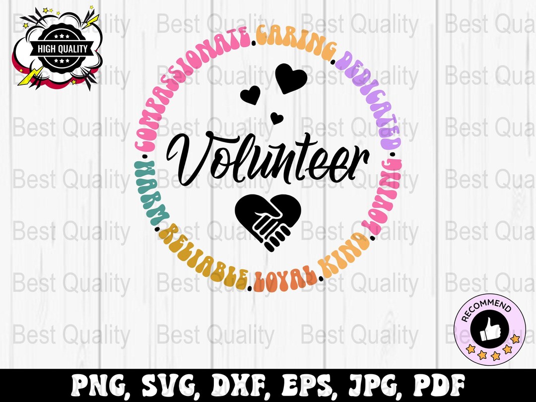 PTO Volunteer Svg Png, Retro Volunteer Svg, Volunteering PTA Svg Cricut ...