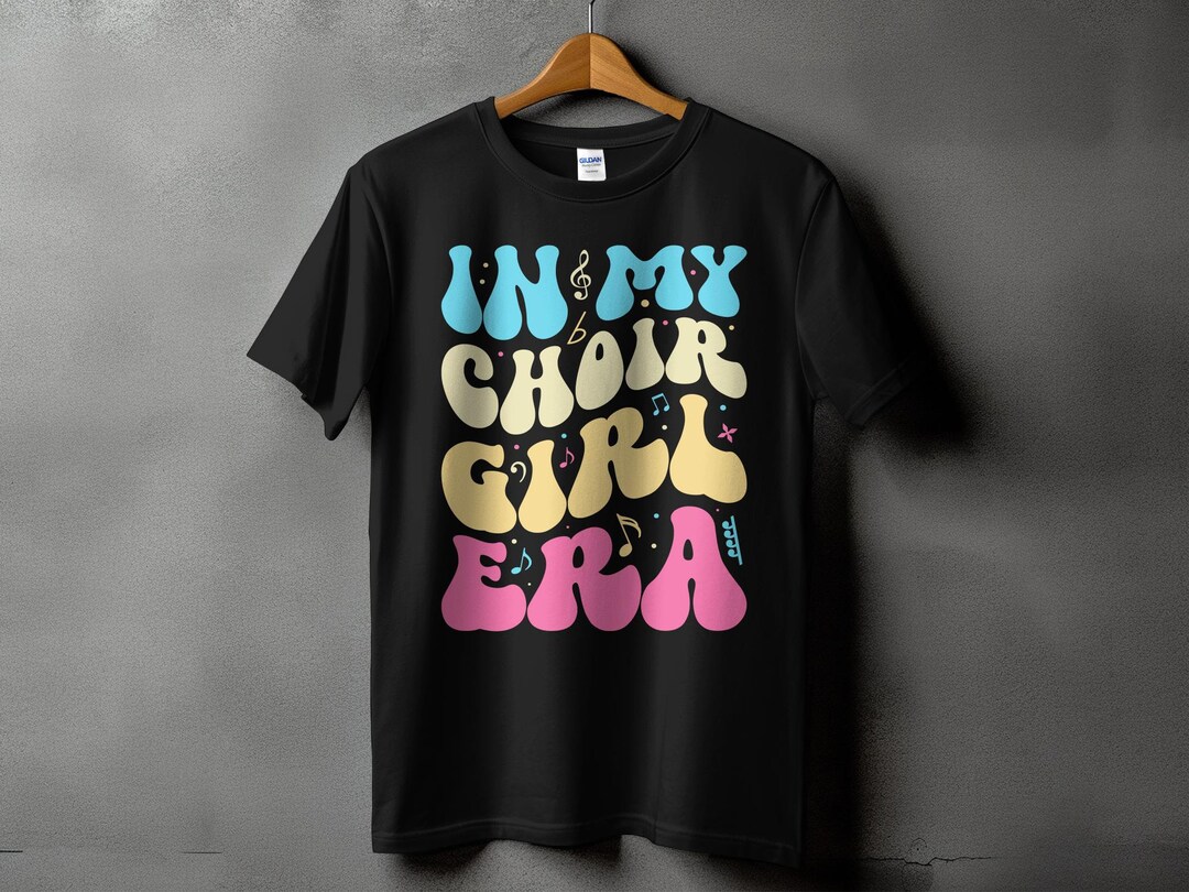 Choir Svg Png, in My Choir Girl Era Svg, Funny Choir Cricut Png ...