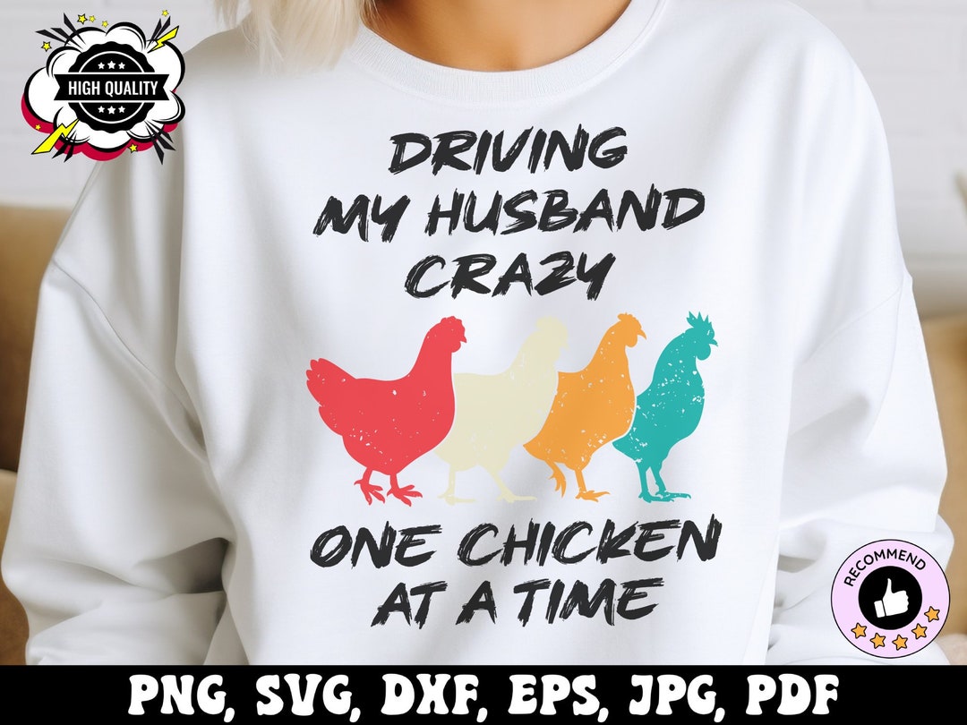 Chicken Svg Png, Chicken Wife Svg, Funny Chicken Quotes Svg Cricut ...