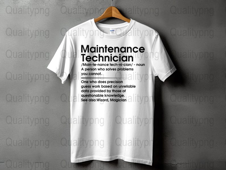 Maintenance Svg Png, Maintenance Technician Definition Png, Repairman ...