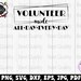 PTO Volunteer Svg Png, Volunteer Mode Svg, Volunteering PTA Svg Cricut ...