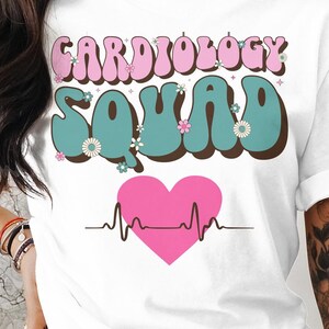 Cardiology Svg Png, Cardiology Squad Png, Cardiologist Svg Cricut File ...
