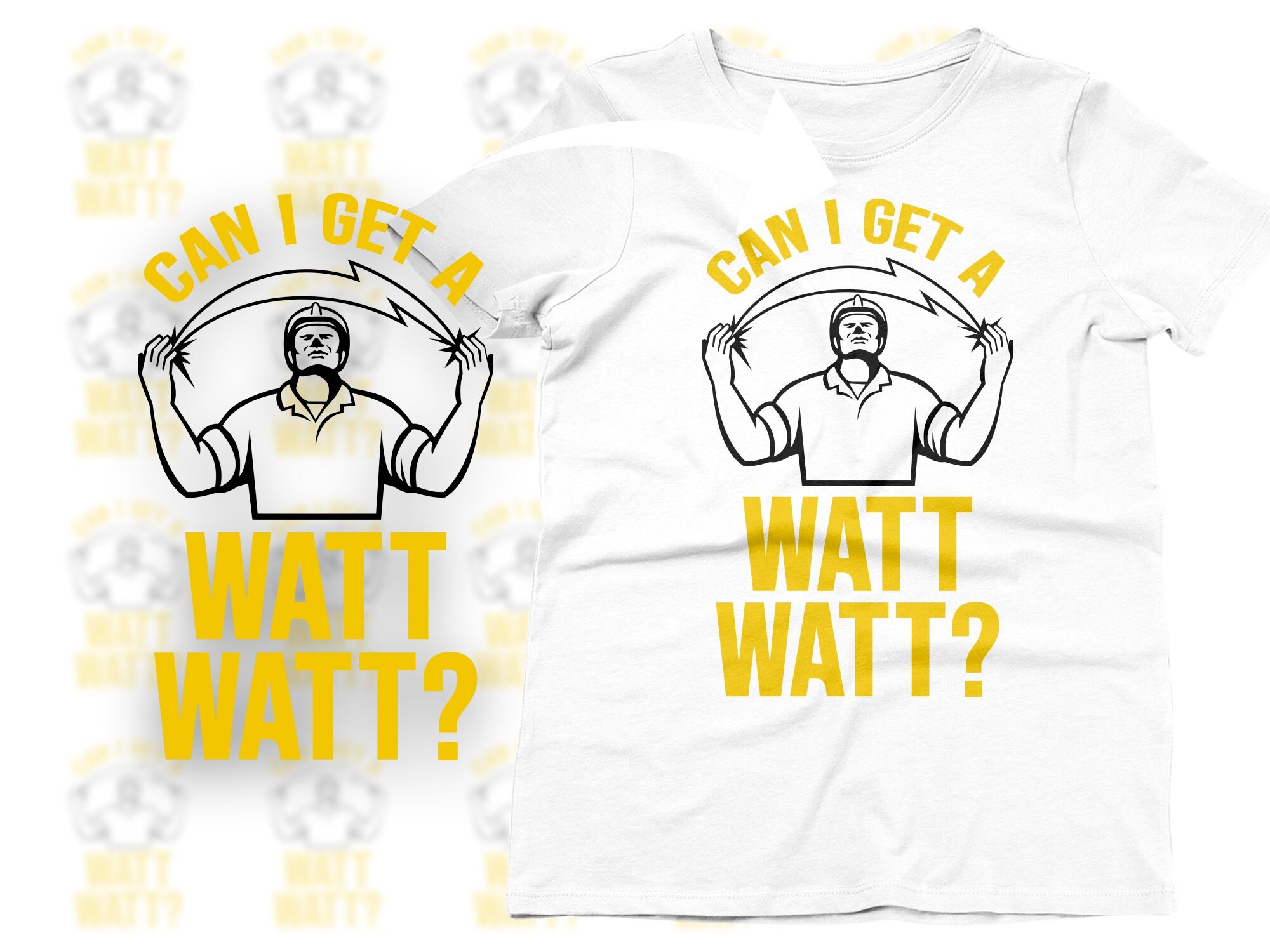 Electrician Svg Png, Can I Get A Watt Watt Svg, Lineman Svg Cricut ...