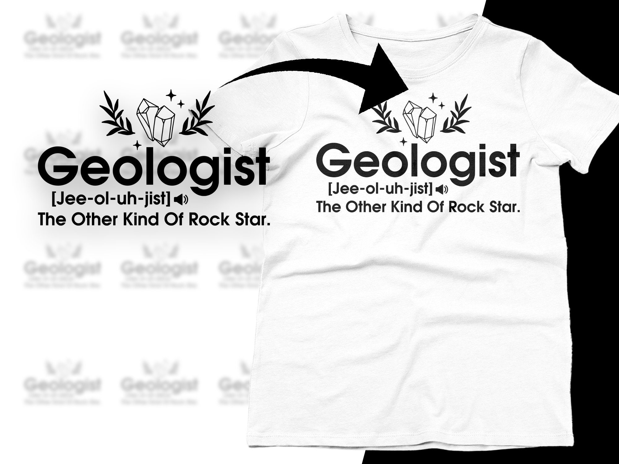 Geologist Svg Png, Funny Rock Star Geology Svg Cricut, Rockhound ...