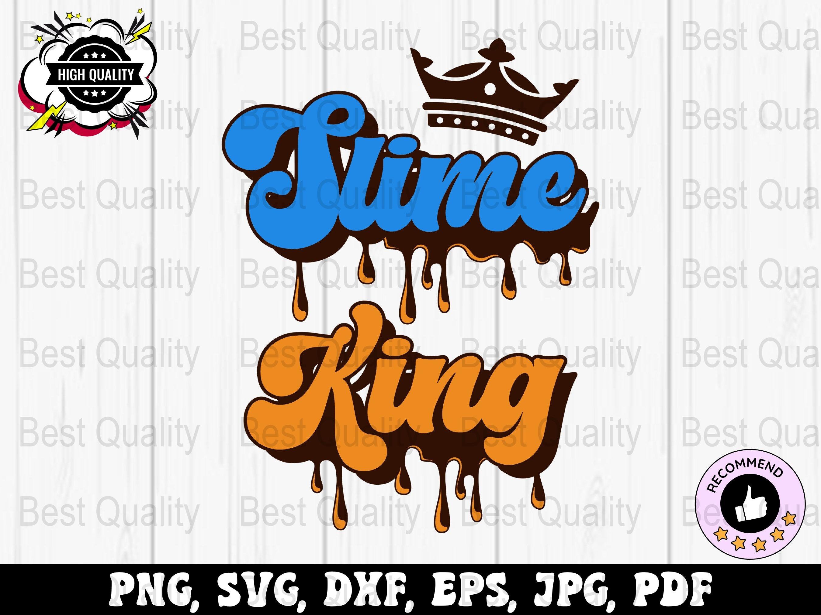 Slime Svg Png, Slime King Svg, Slime Birthday Svg Cricut, Slime Party ...