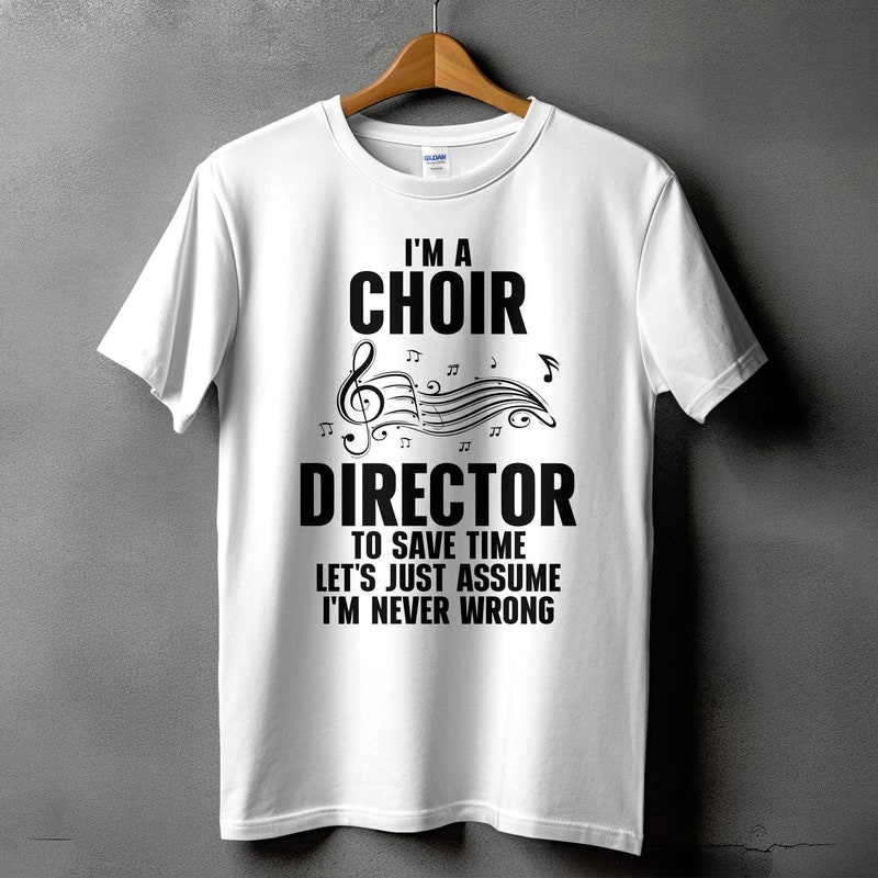 Funny Choir Shirt - Etsy