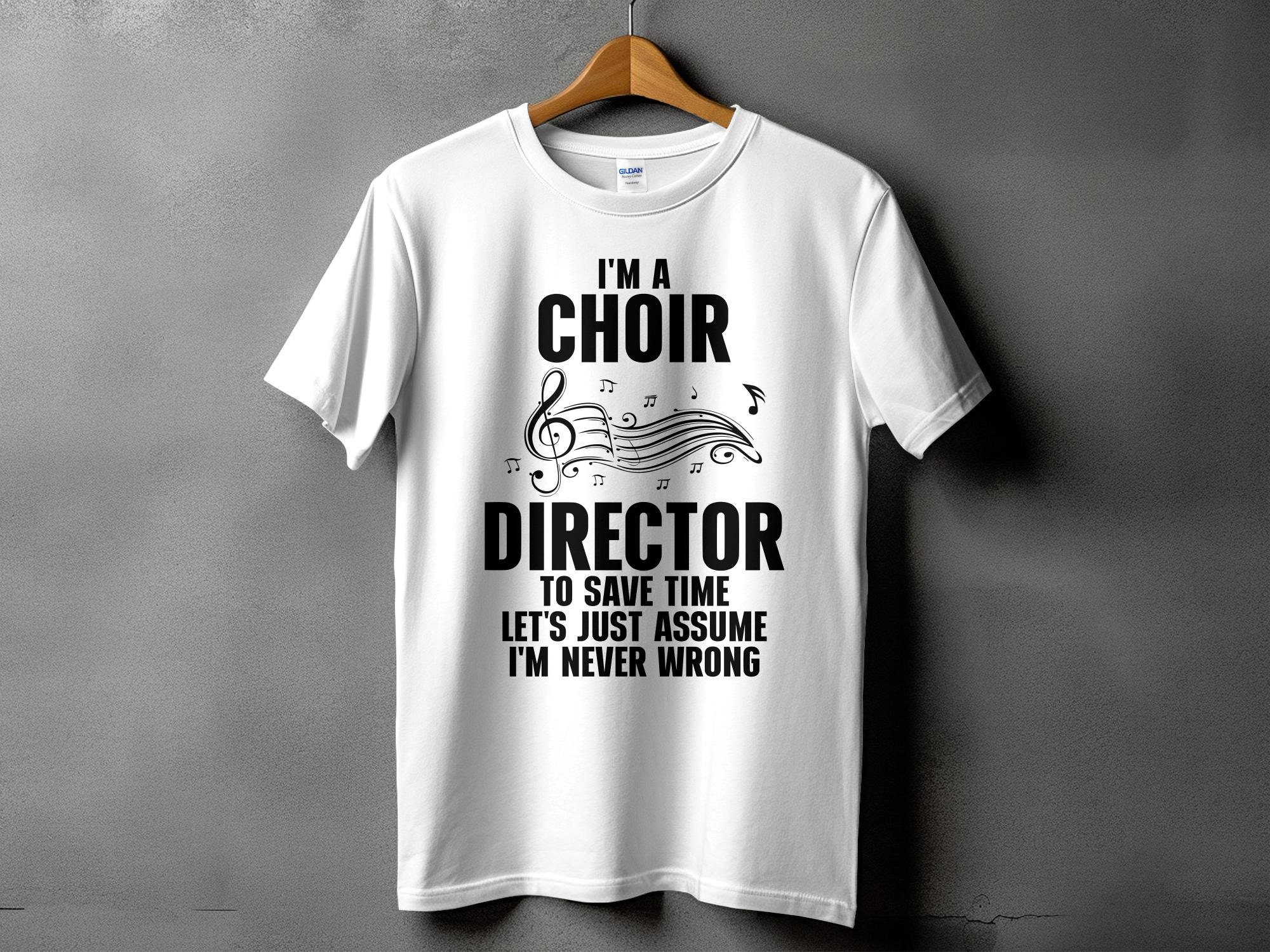 Choir Svg Png, I'm A Choir Director Svg, Funny Choir Cricut Png ...