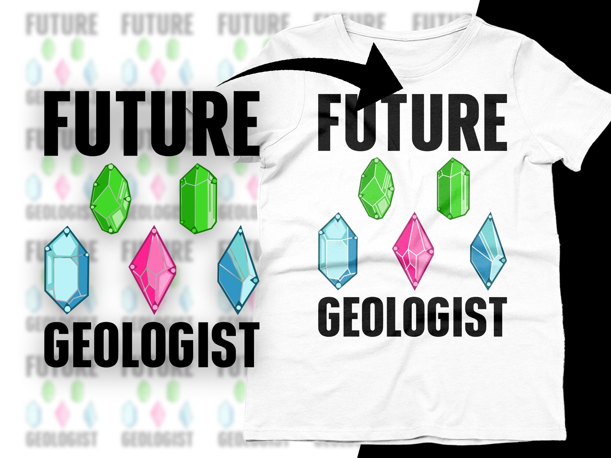 Geologist Svg Png, Future Geologist Svg Cricut, Rockhound Geology Png ...